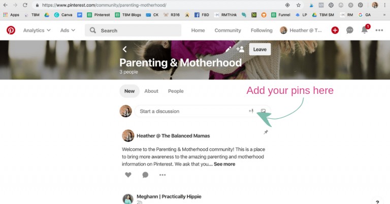 What Are Pinterest Communities & Why Should I Care? - Heather Farris & Co.