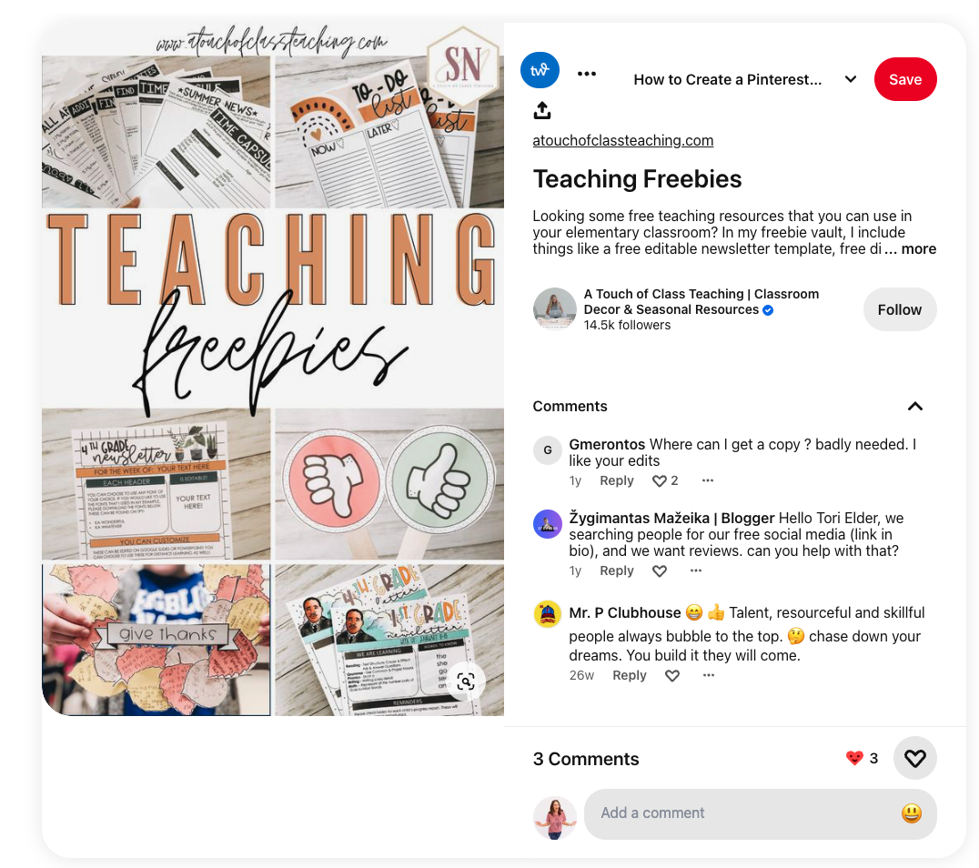 Organic Pinterest Marketing for Teachers Pay Teachers - Heather Farris ...