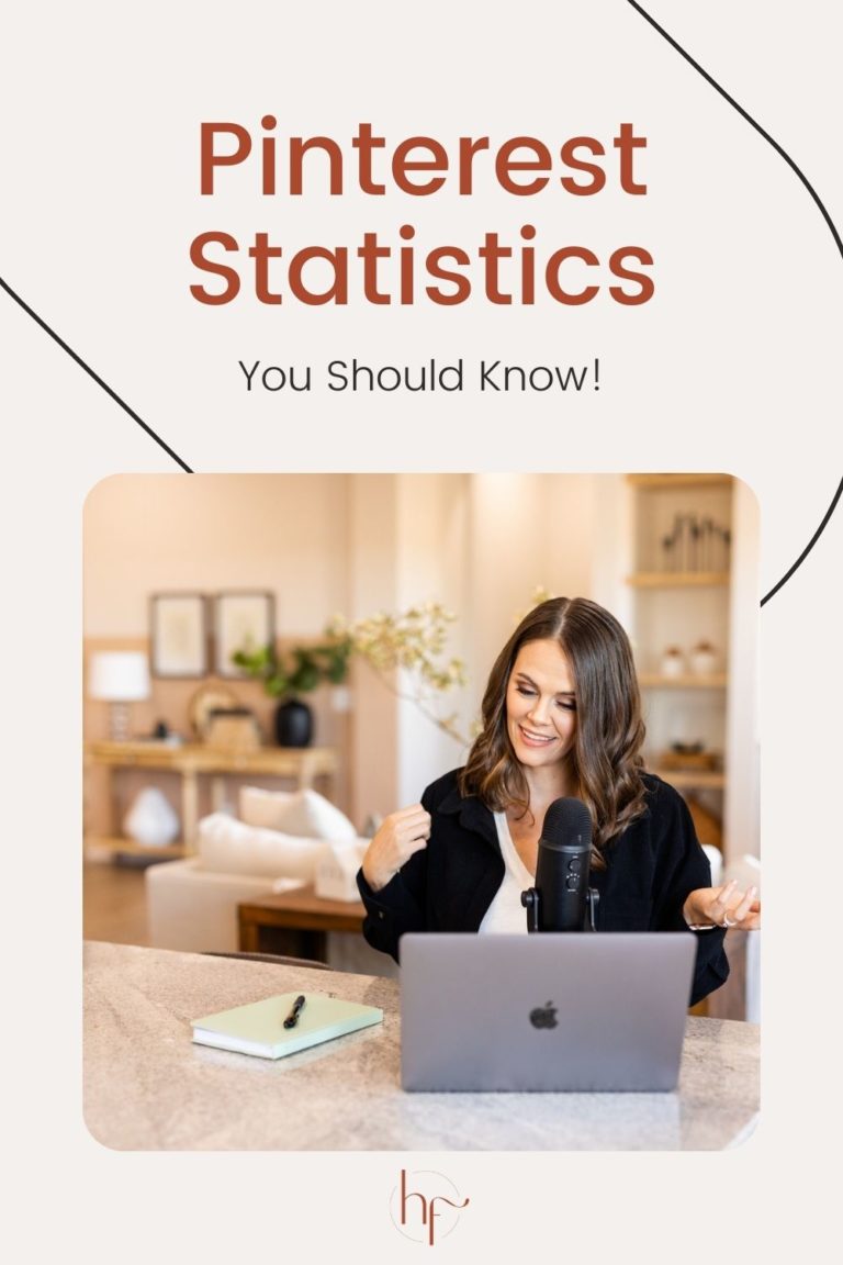 Pinterest Statistics You Should Know - Heather Farris & Co.