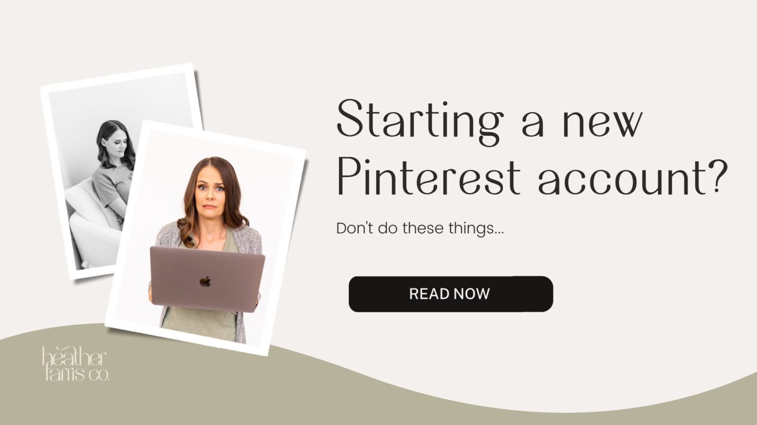 What Not Do If You Start a Pinterest Account In 2023