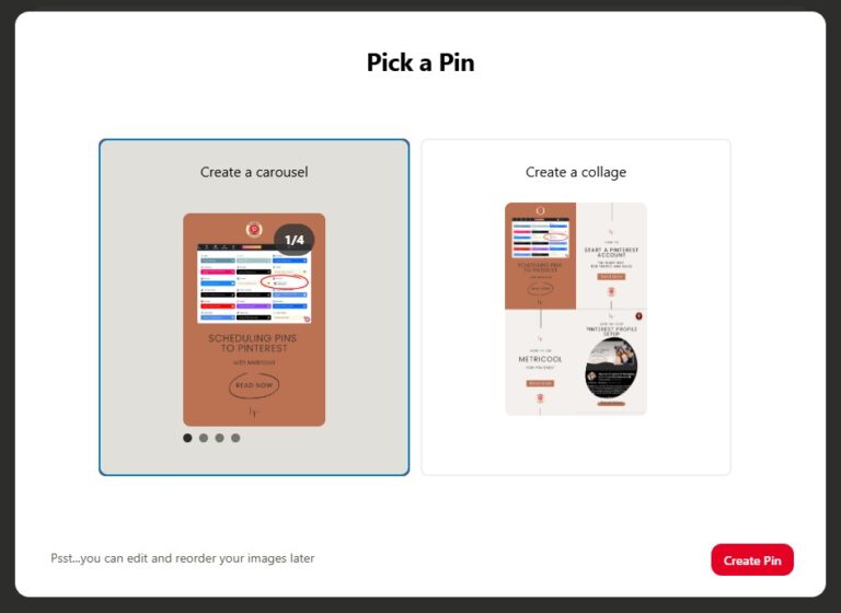 The Different Types of Pins on Pinterest and When to Use Them