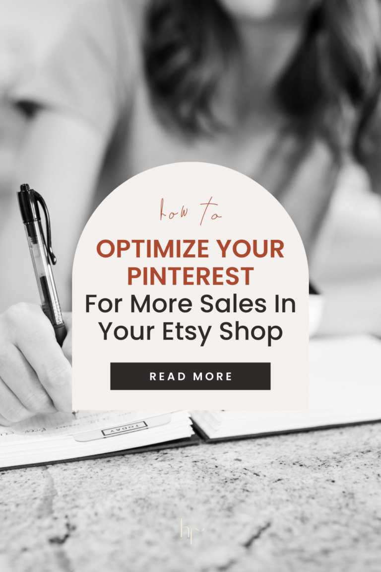 How to Promote Your Etsy Shop on Pinterest