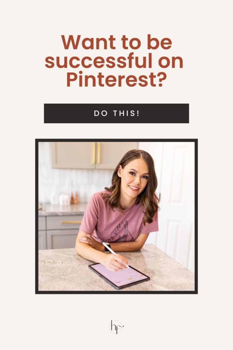 Want Pinterest Success? Here's the ONE THING You Need