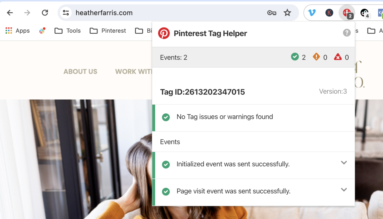 How to Use Google Tag Manager to Install Your Pinterest Tag - Heather ...