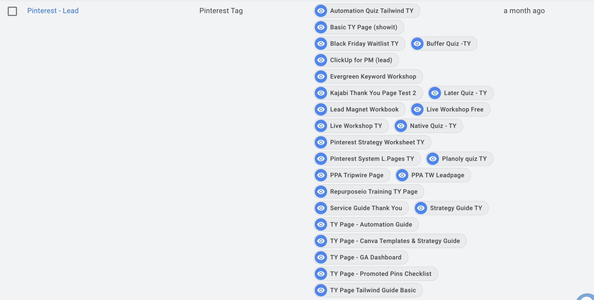 How to Use Google Tag Manager to Install Your Pinterest Tag - Heather ...