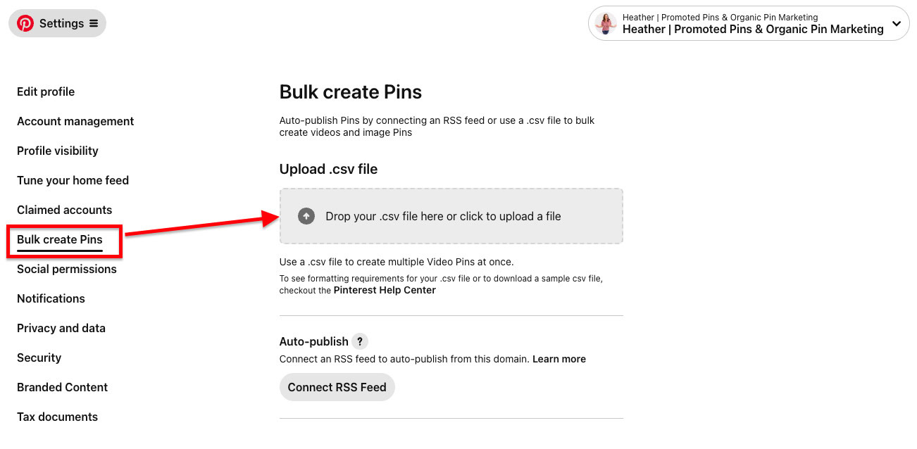 Schedule Your Pins for FREE using the Native Pinterest Scheduler