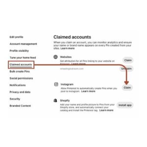 How to Claim Your Instagram Account on Pinterest - Heather Farris & Co.