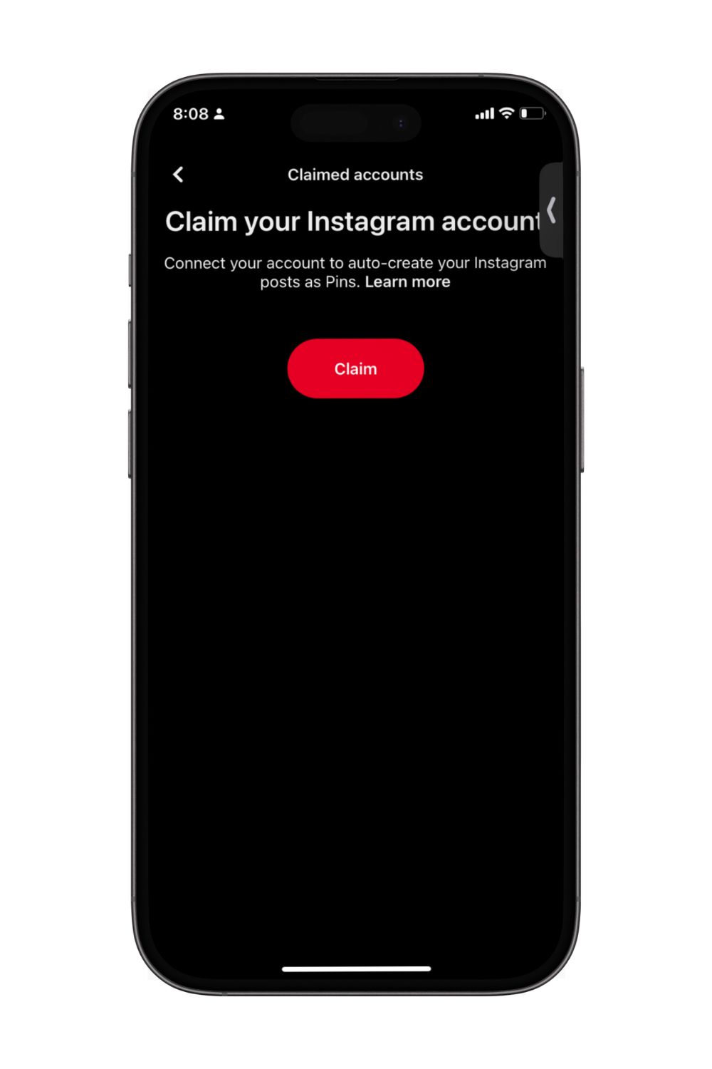 How to Claim Your Instagram Account on Pinterest - Heather Farris & Co.