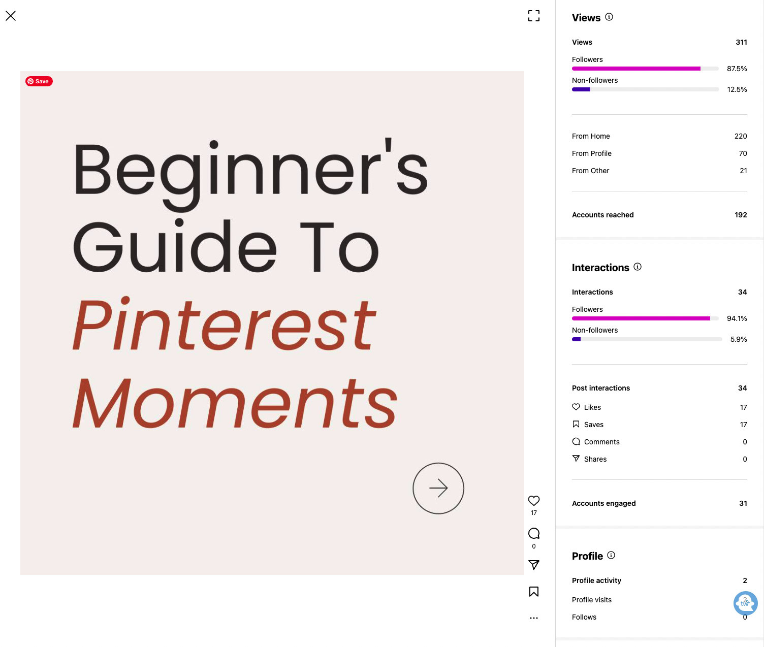 How to Claim Your Instagram Account on Pinterest - Heather Farris & Co.