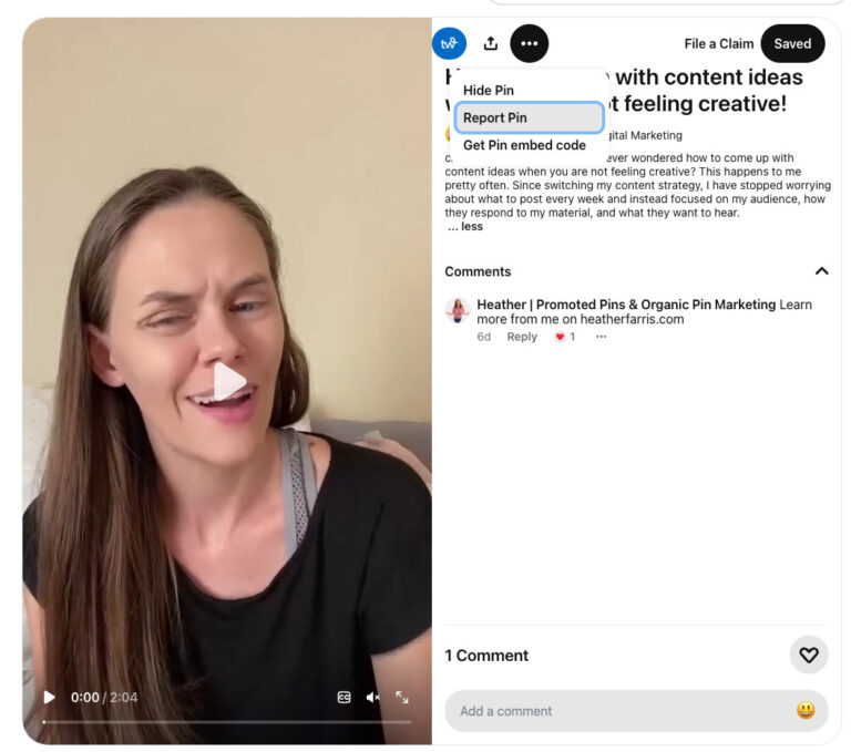 When & How to File a Copyright Claim on Pinterest - Heather Farris & Co.
