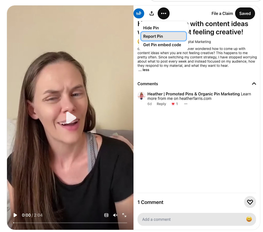When & How to File a Copyright Claim on Pinterest - Heather Farris & Co.