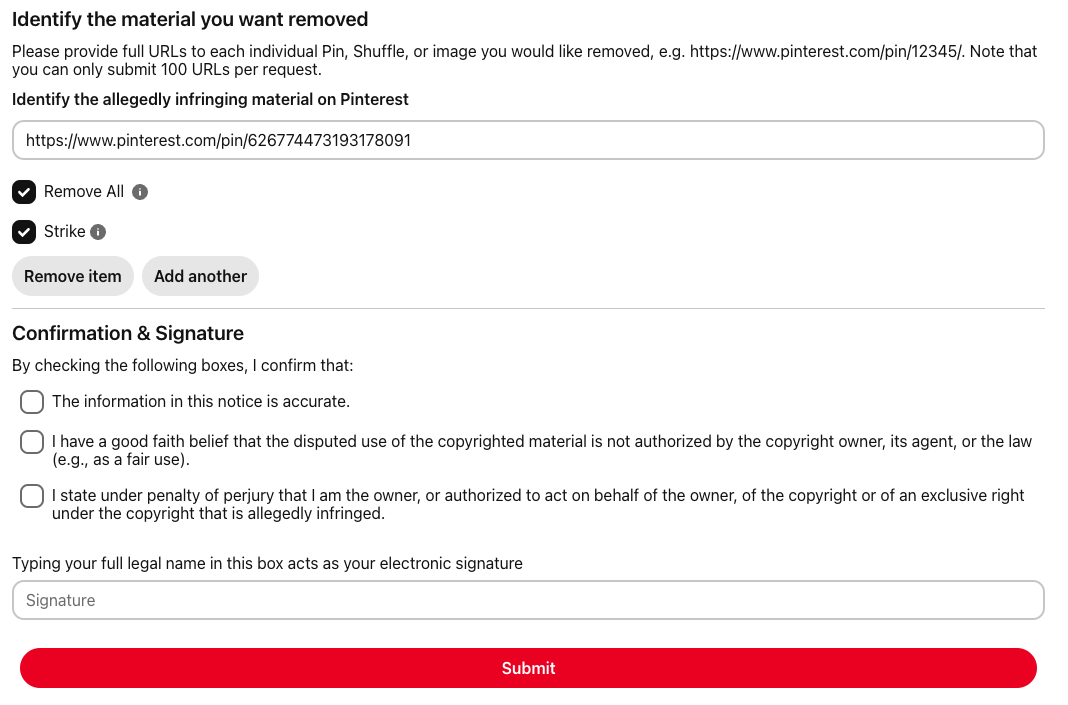 When & How to File a Copyright Claim on Pinterest - Heather Farris & Co.