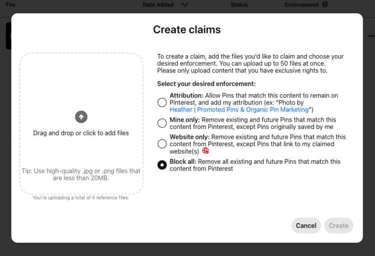 When & How to File a Copyright Claim on Pinterest - Heather Farris & Co.