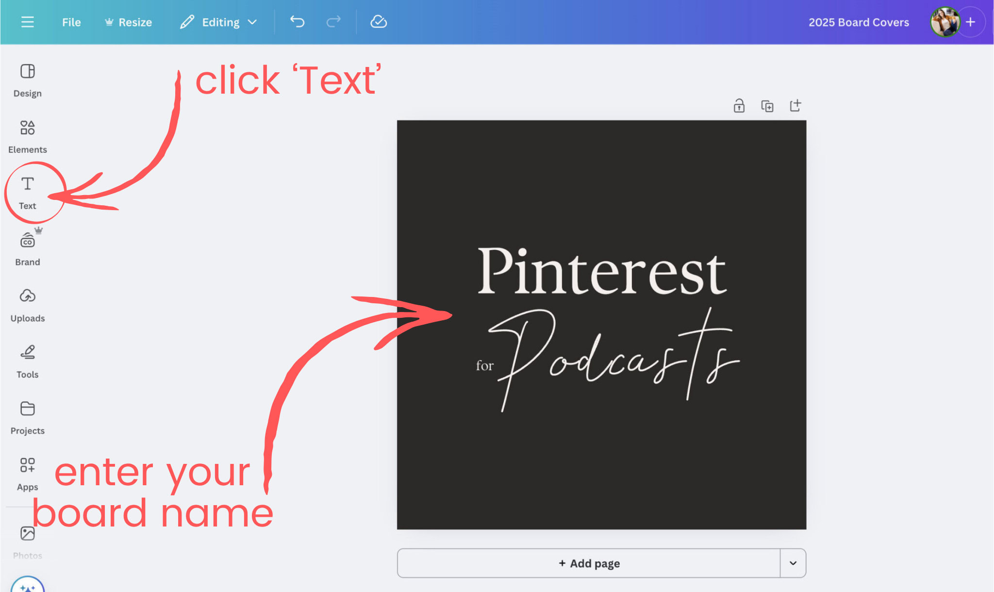 How to Create Pinterest Board Covers - Heather Farris & Co.