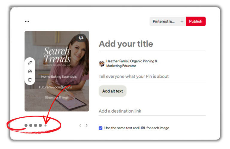 How to Make Carousel Pins on Pinterest in 2 Easy Ways